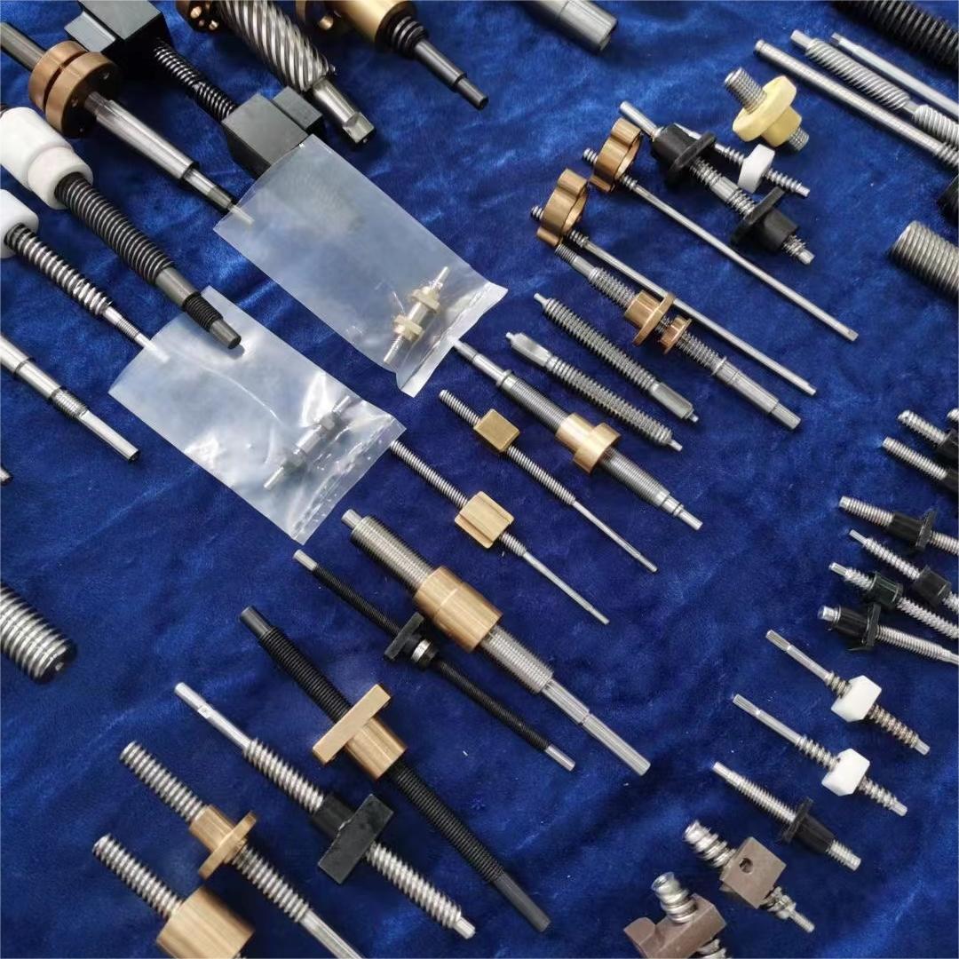 What Are The Key Processes of Lead Screws? - Lead screw ball screw ...